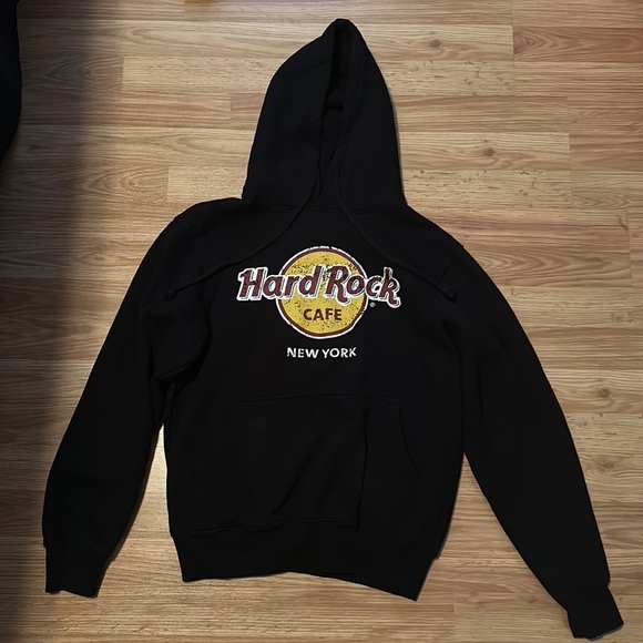 Hard Rock Cafe | Shirts | Hard Rock Cafe New York Hoodie | Poshmark